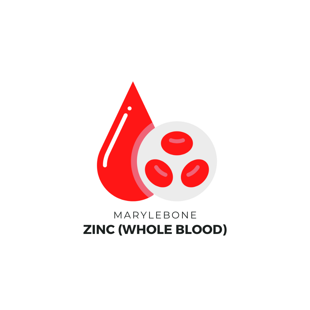 Zinc (Whole Blood) - Marylebone Diagnostic Centre