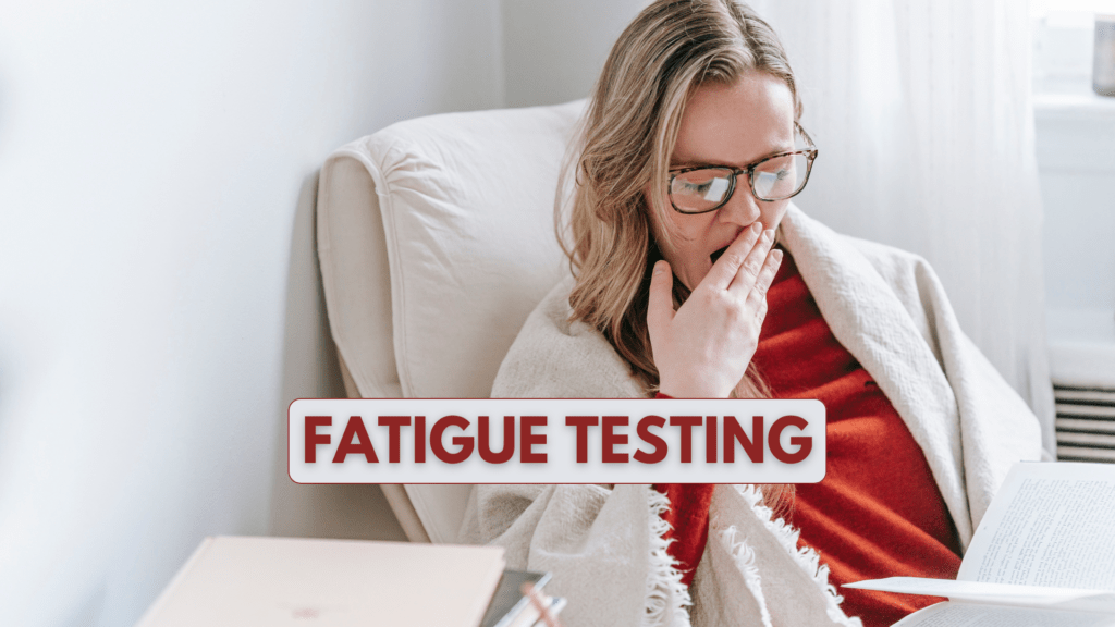 Always Tired? What a Fatigue Blood Test Can Reveal - Marylebone ...