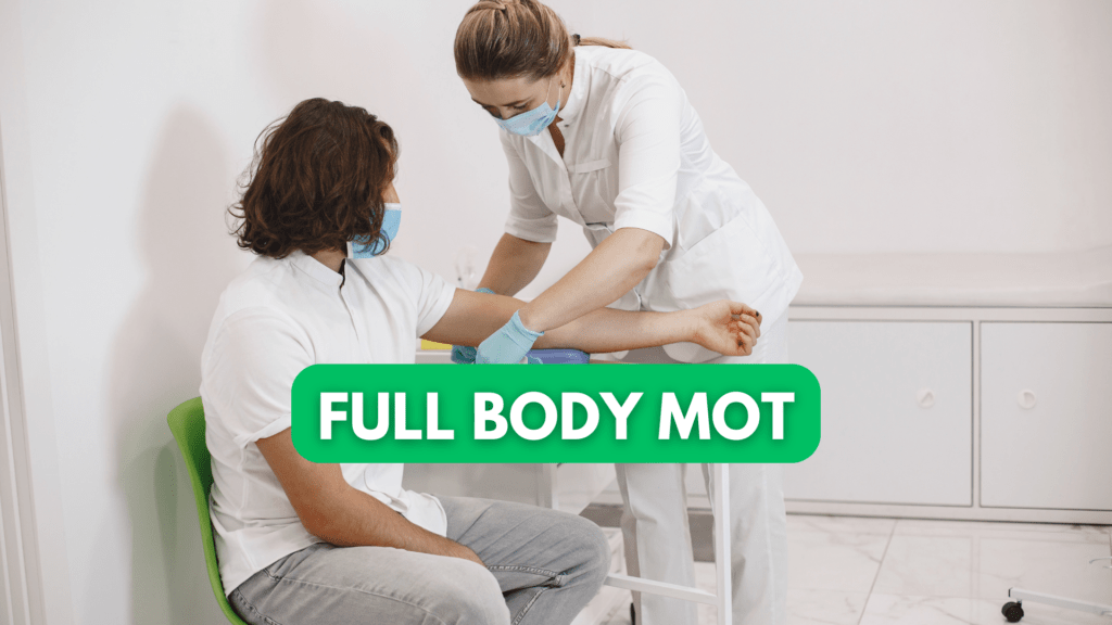 Full Body MOT in London - Marylebone Diagnostic Centre