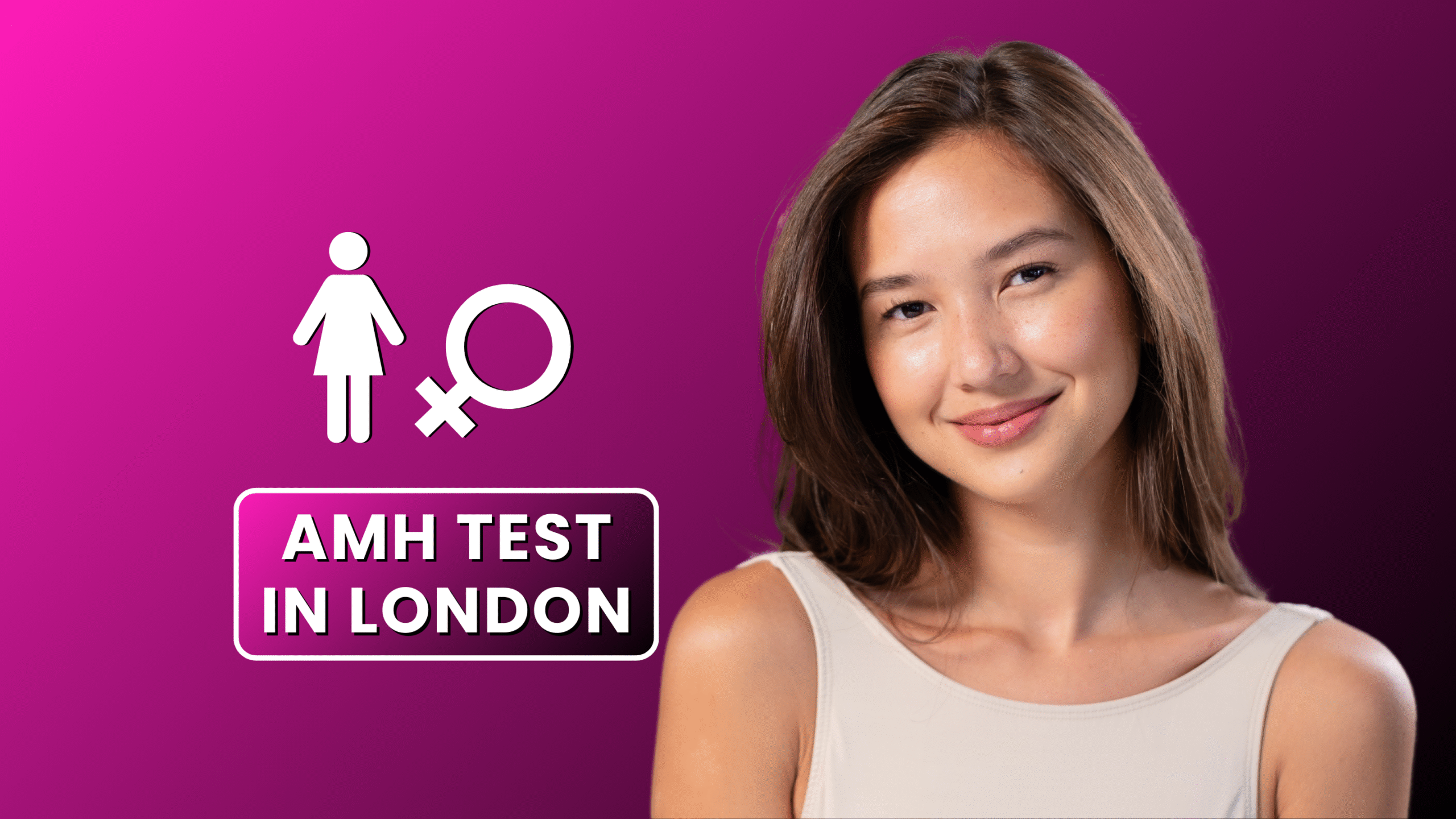 AMH Fertility Test London | Private Ovarian Reserve Blood Test