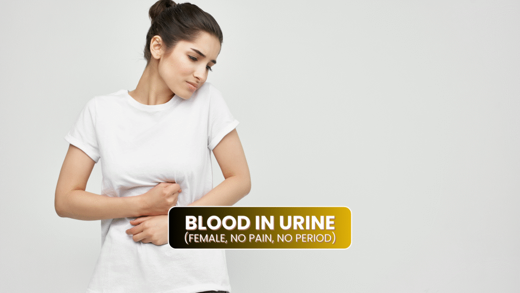 Blood in Urine Without Pain or Period - Why You Shouldn’t Ignore It ...