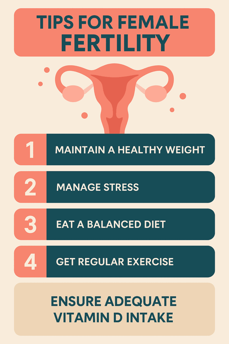 Female Fertility Profile: Reproductive Health Check - Marylebone ...