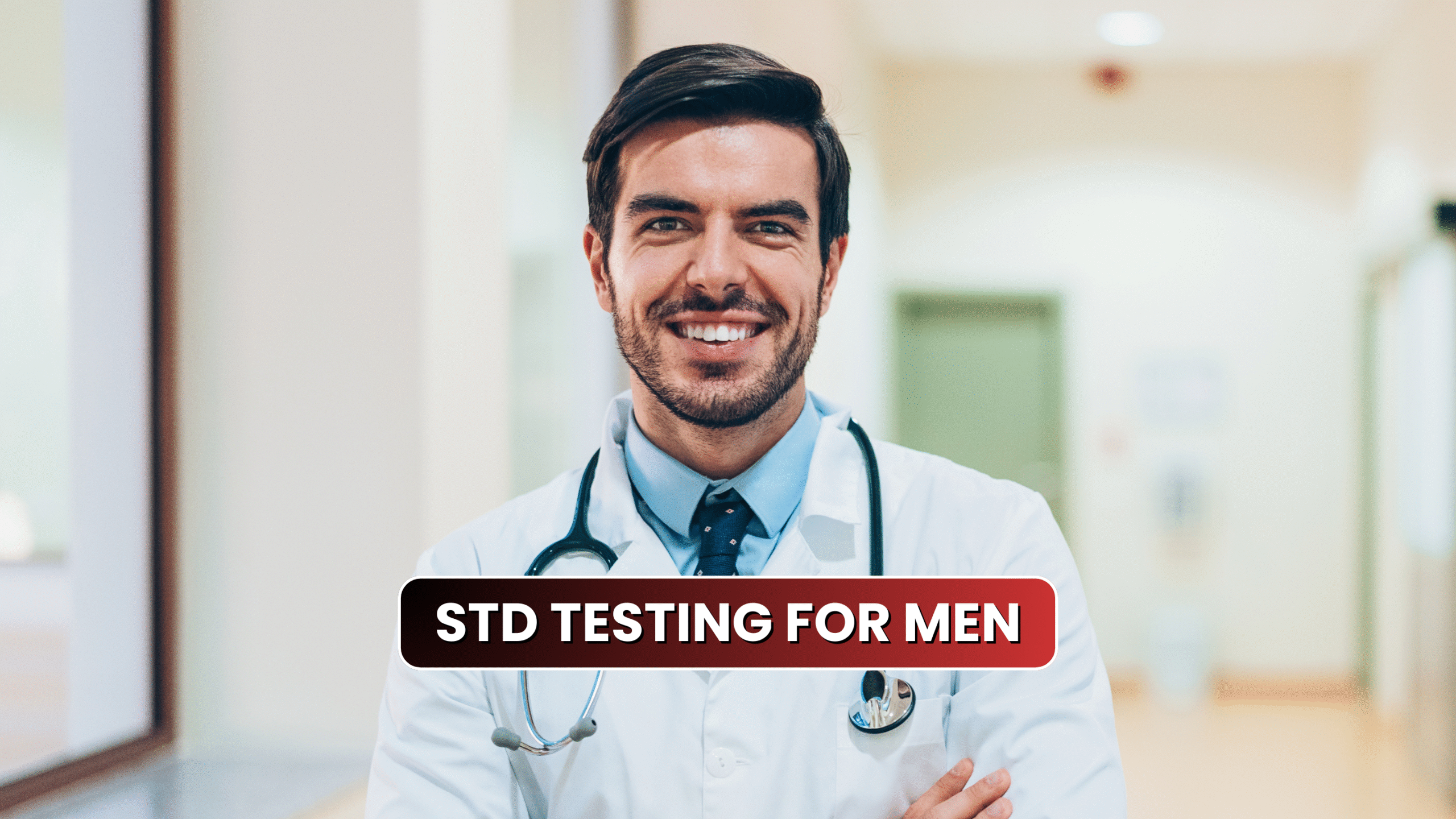 Std Testing For Men In London What To Expect And How Fast It Is 4388