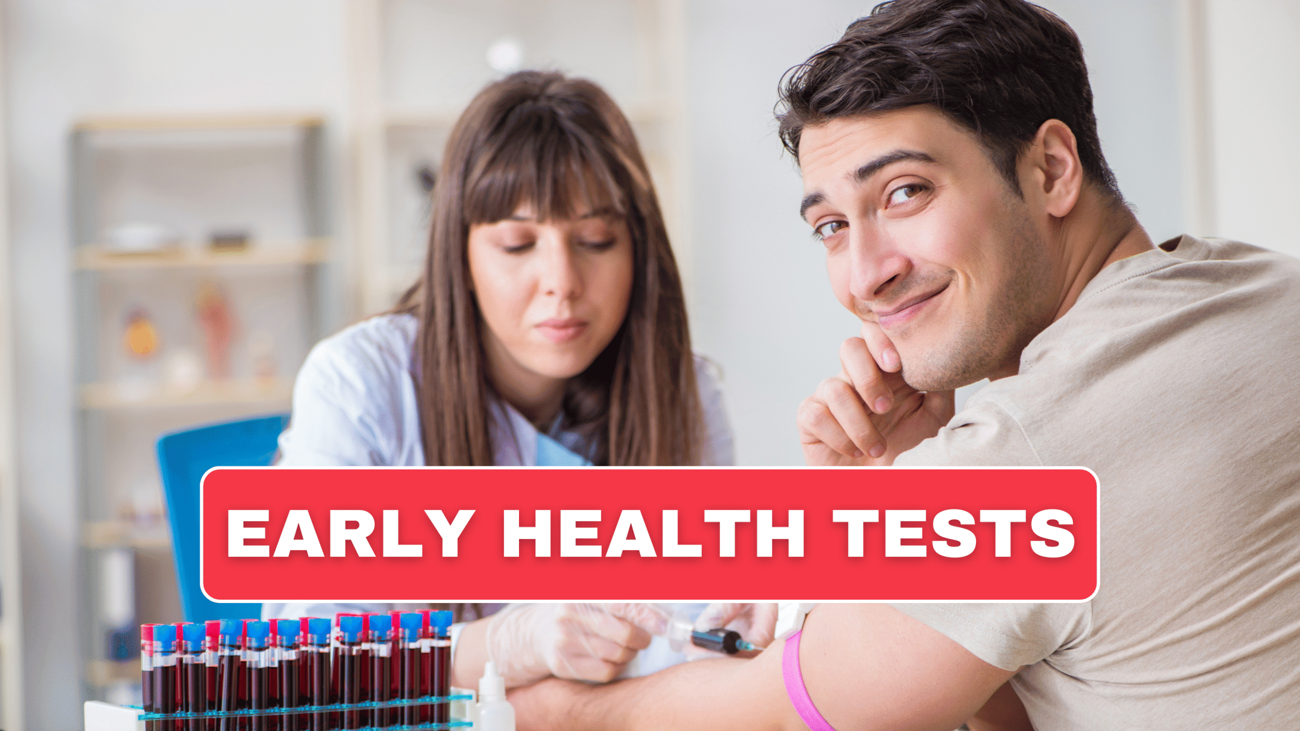 Early Health Testing in London - Billy Joel & Sir Chris Hoy