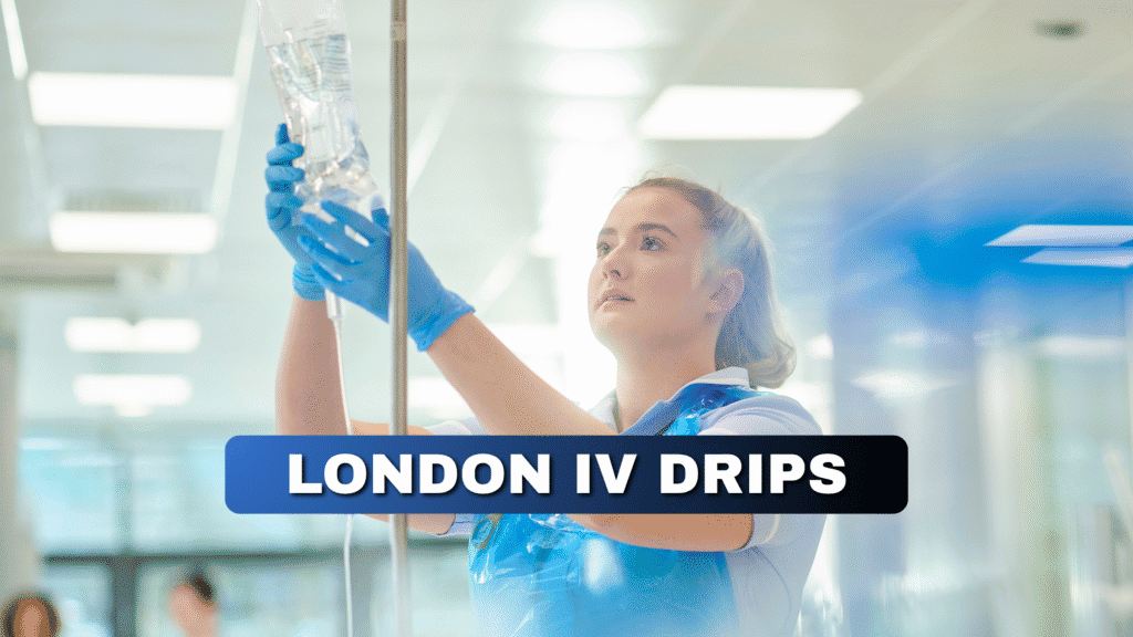 IV Drips for Energy, Immunity & Recovery in London - Marylebone ...