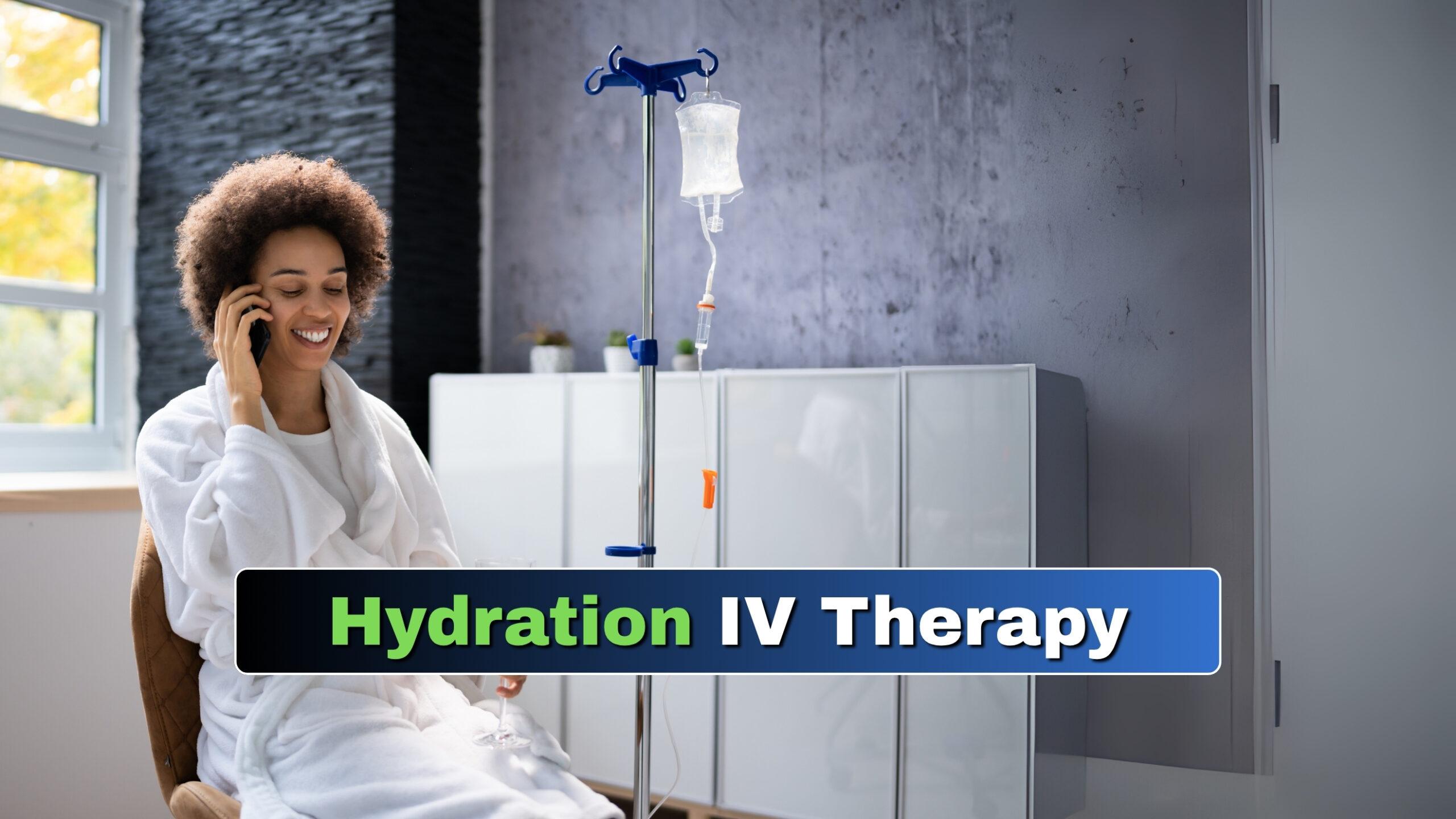 IV Hydration Therapy London – Medical Drips on Baker Street ...