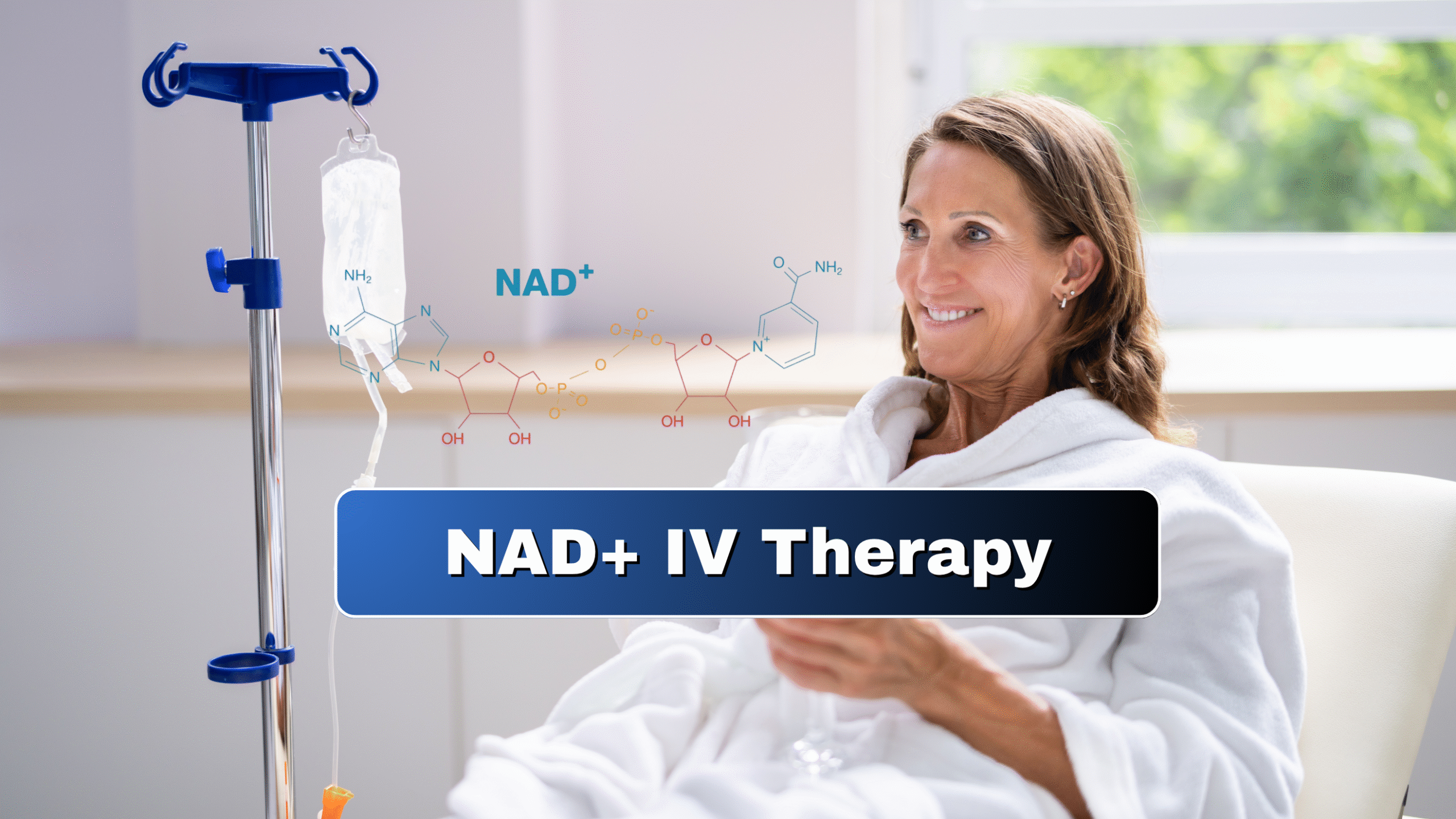 NAD+ IV Therapy London – Boost Energy, Focus & Longevity - Marylebone ...