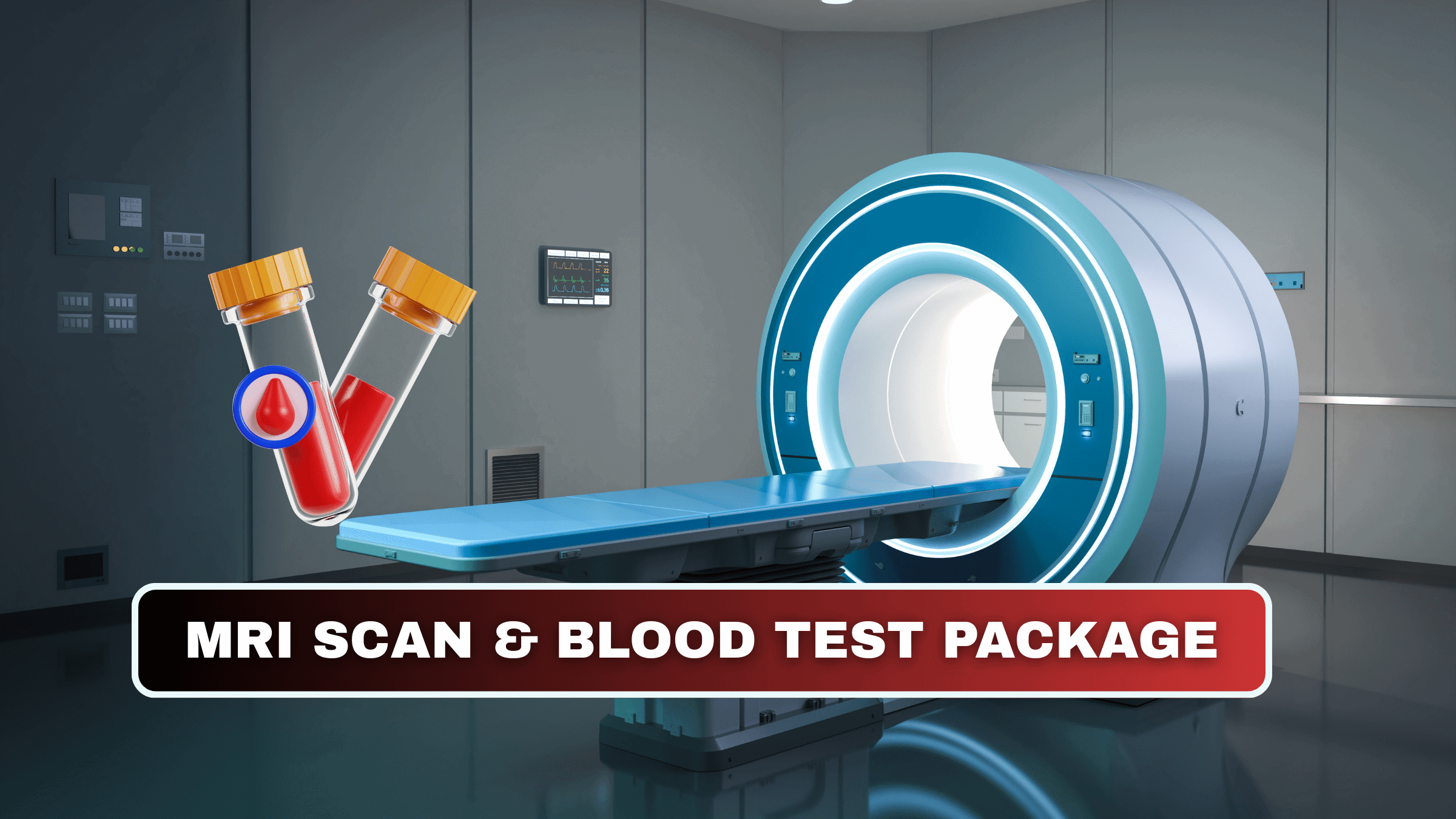 MRI Scan & Blood Test Packages London | Prostate, Fertility & Full ...