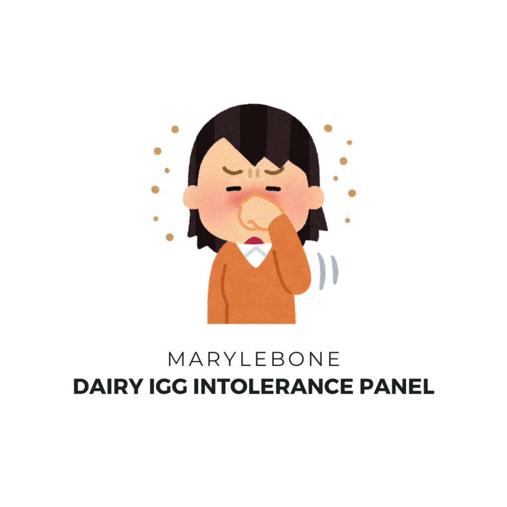 Dairy Intolerance Test London | Book IgG Dairy Panel at MDC