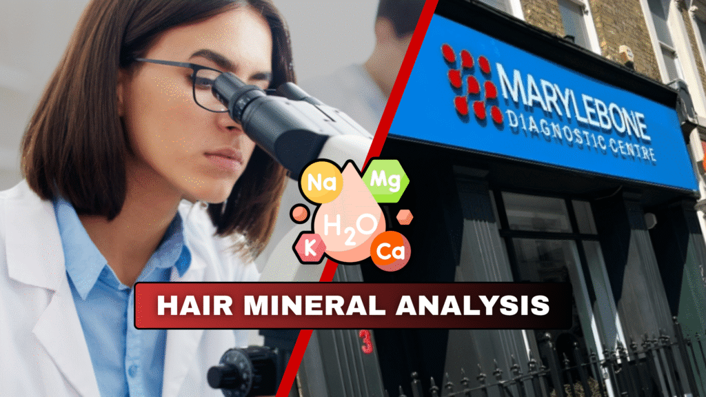 Hair Mineral Test London | Marylebone Diagnostic Centre