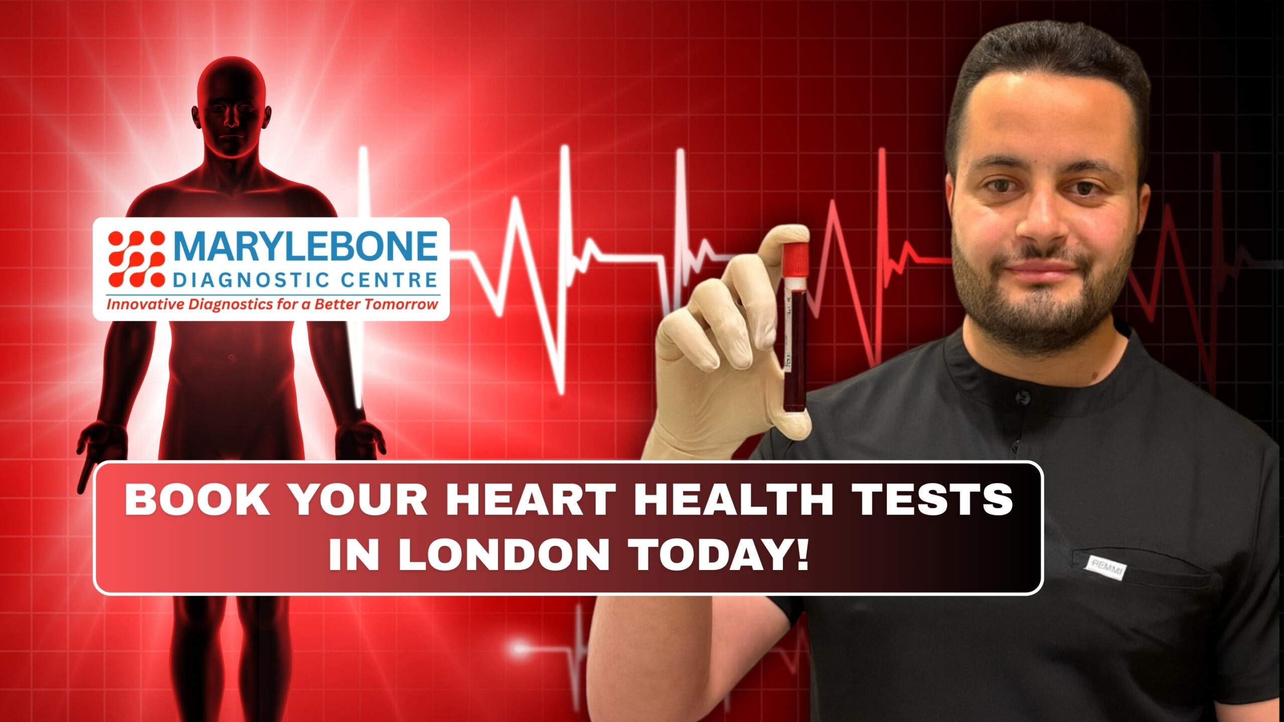 Chest Tightness London | Heart Tests & NT-proBNP | MDC