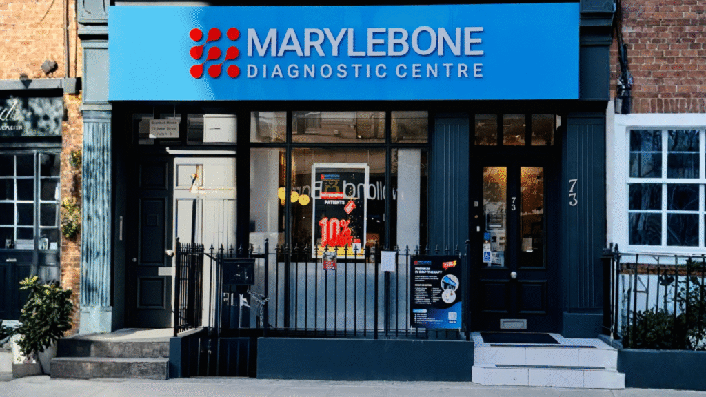 Testosterone Blood Test in London | Marylebone Diagnostic Centre