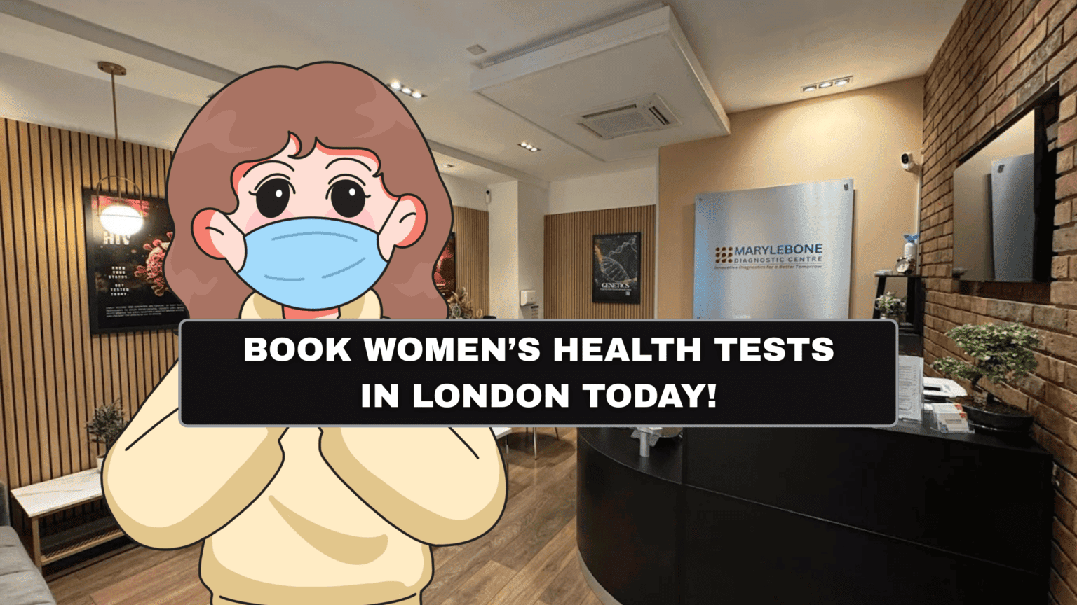 Private Smear Test & Women’s Health Blood Tests London | MDC