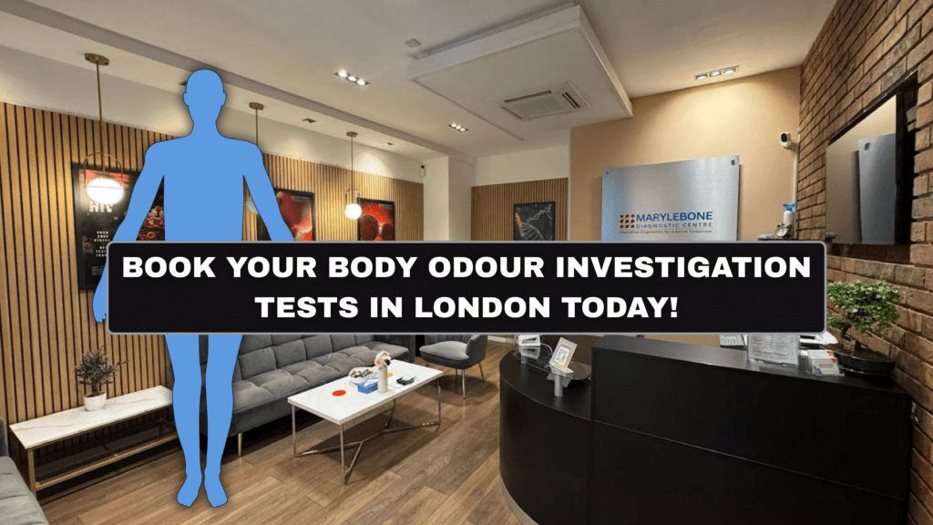 Body Odour Causes London | When to Get Tested | MDC