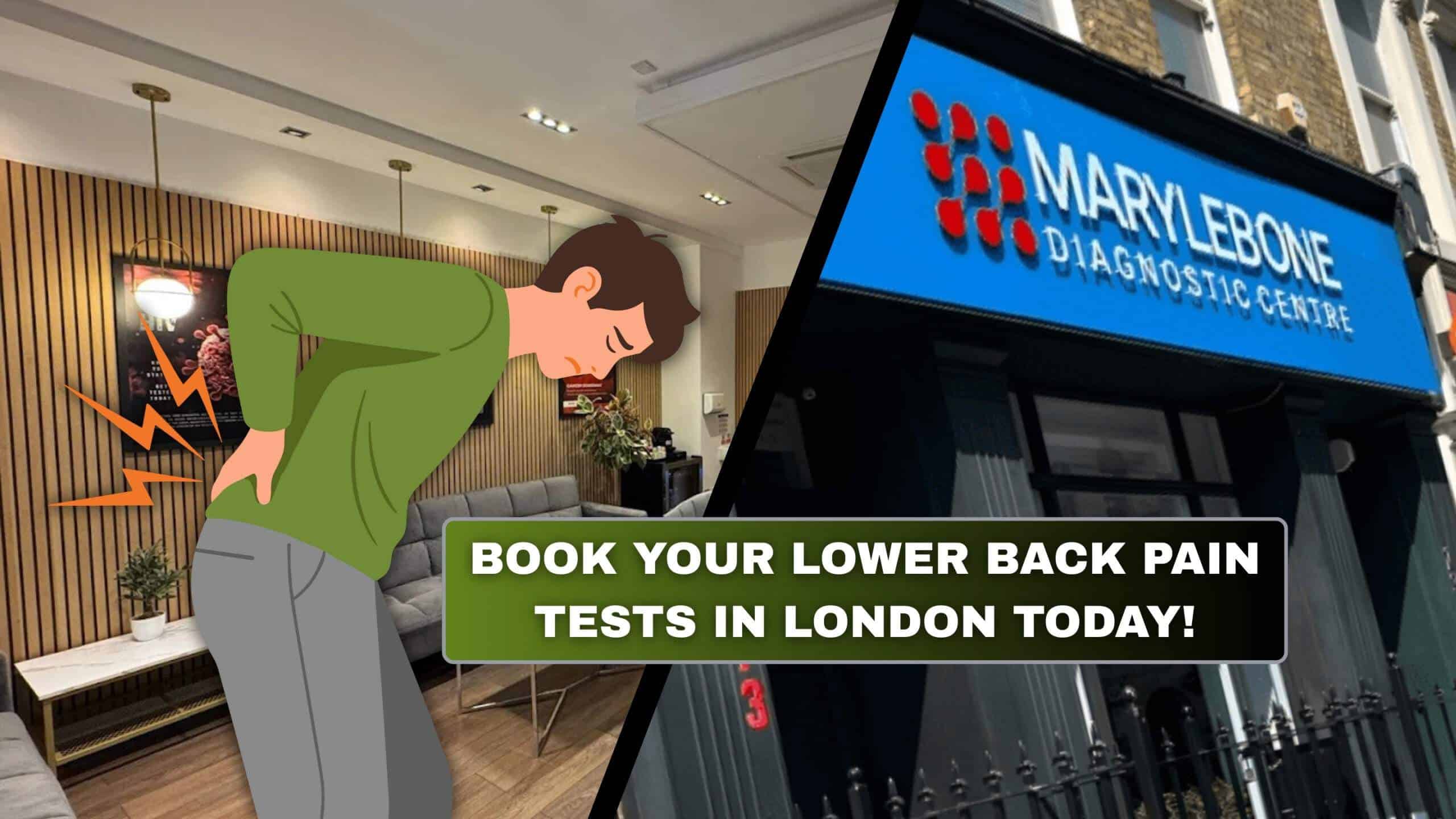 Lower Back Pain and Fatigue London | Causes & Blood Tests