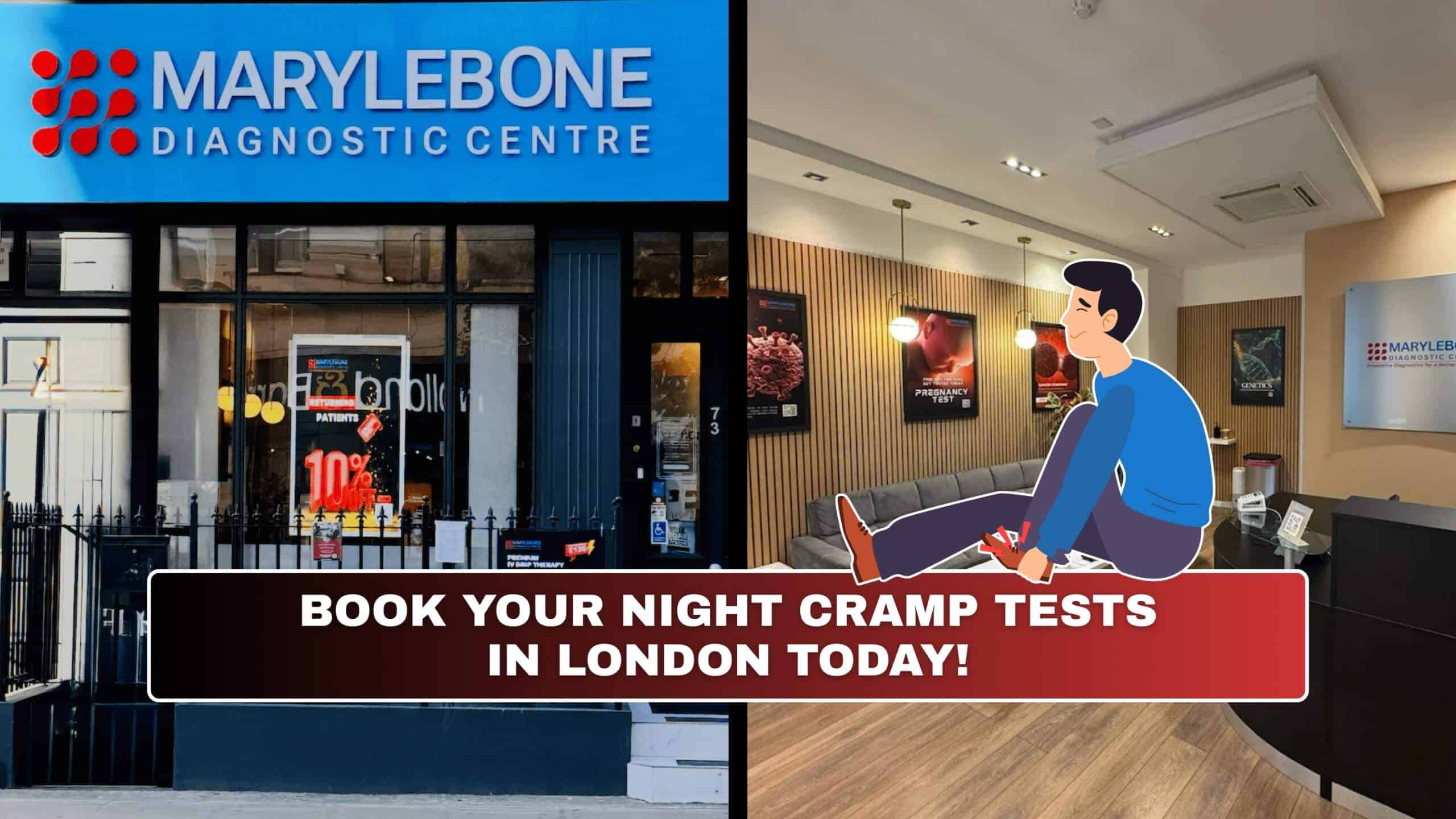 Night Leg Cramps London | Causes & Blood Tests | MDC
