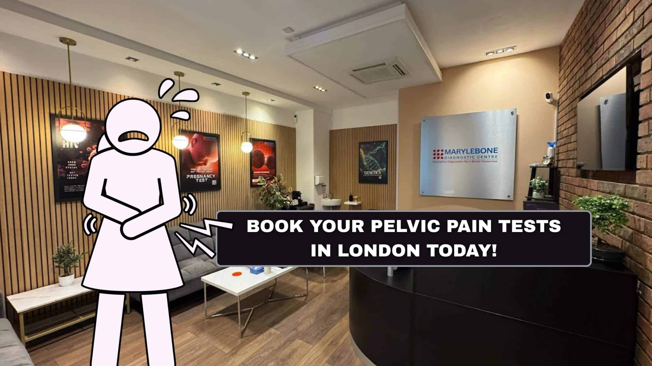 Pelvic Pain in Women London | Causes & Tests | MDC