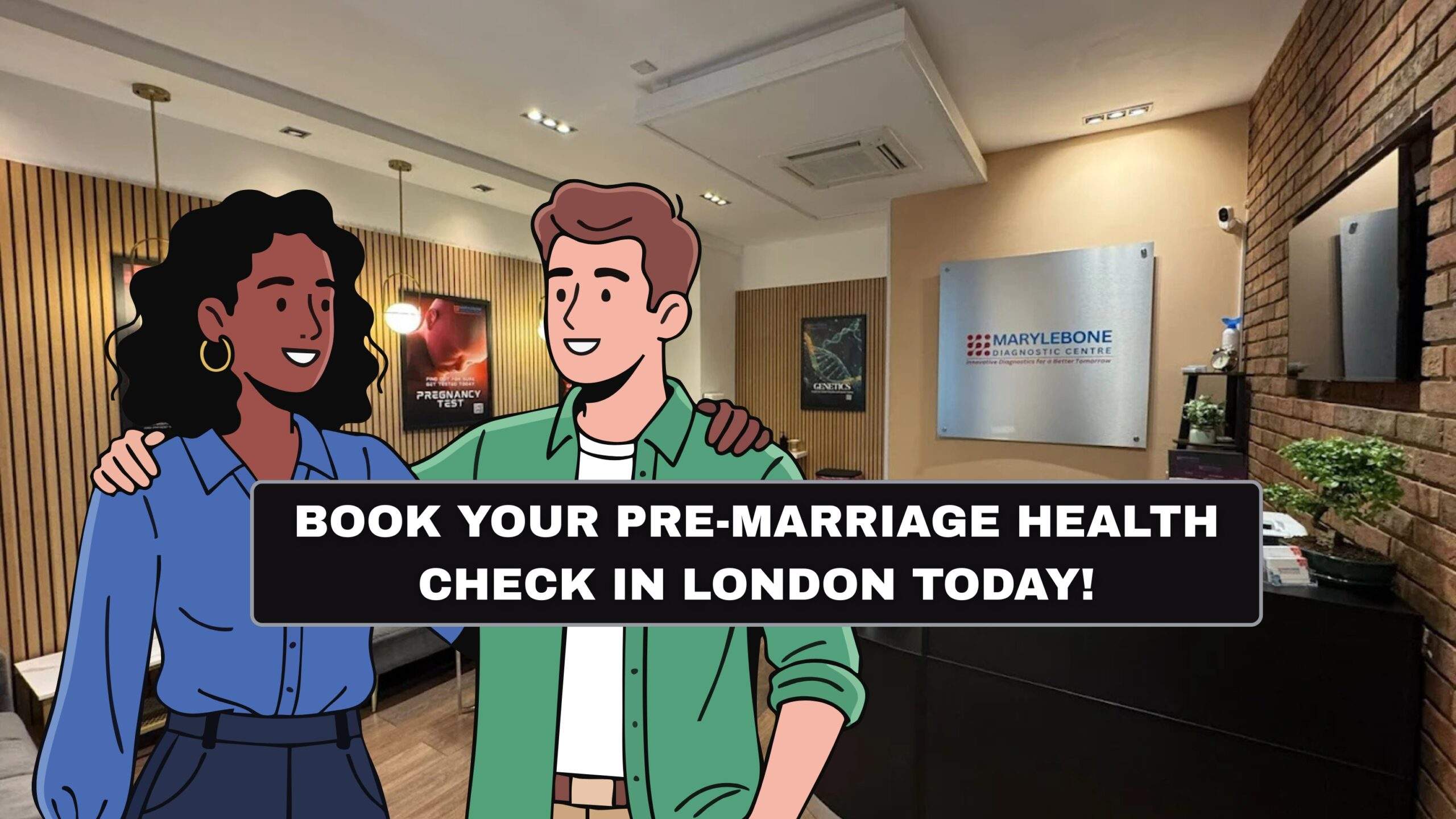 Pre-Marriage Health Check in London | Comprehensive Couple Screening | MDC