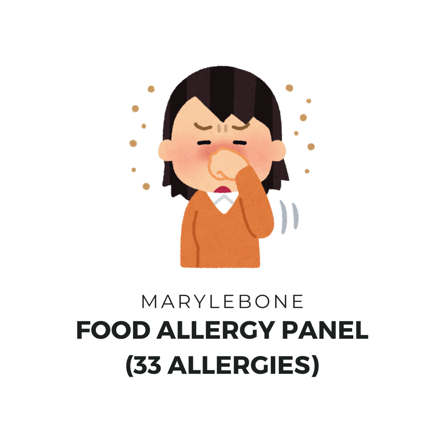Food Allergy Blood Test (33 Allergies) London | Results in 2-3 Days