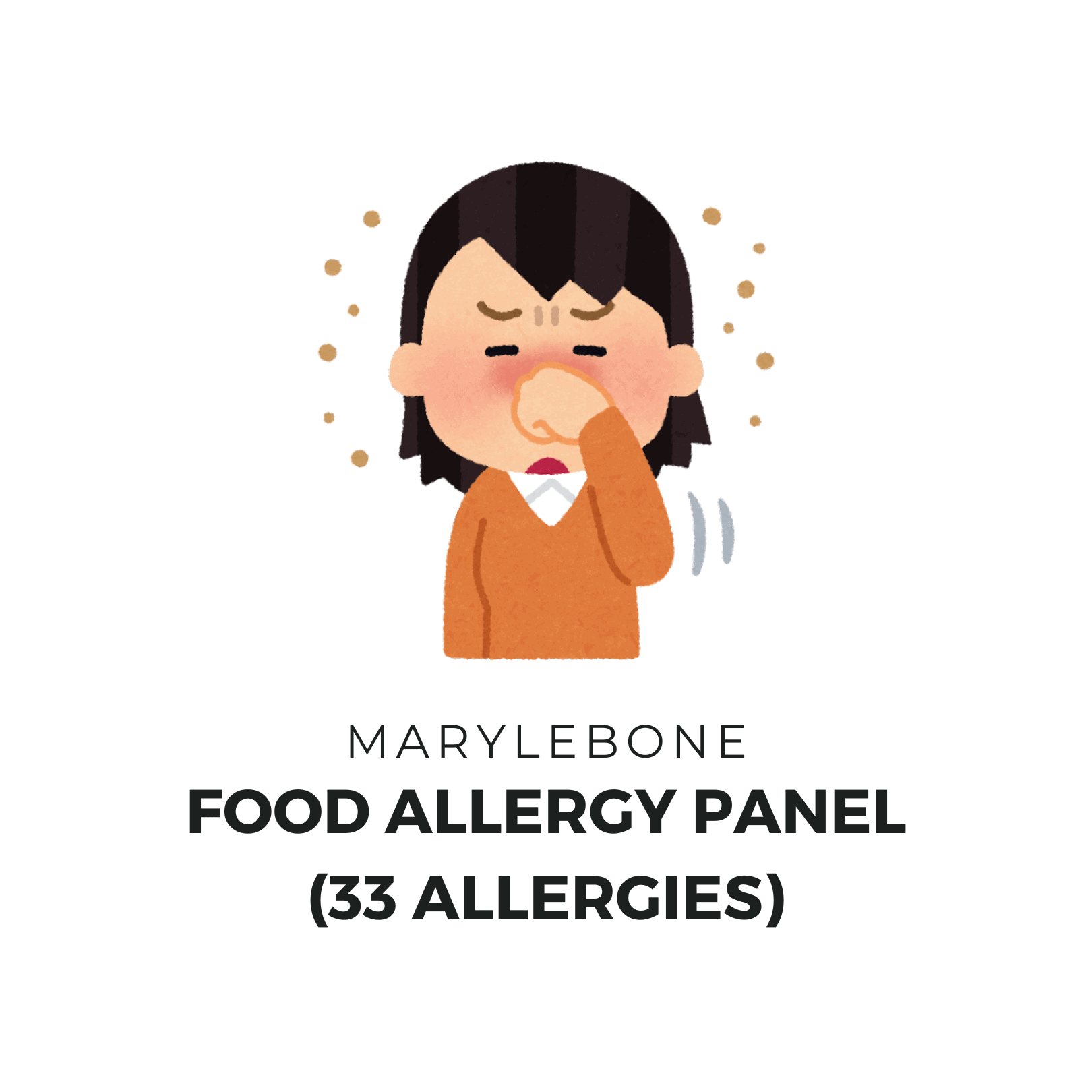 Food Allergy Blood Test (33 Allergies) London | Results in 2-3 Days