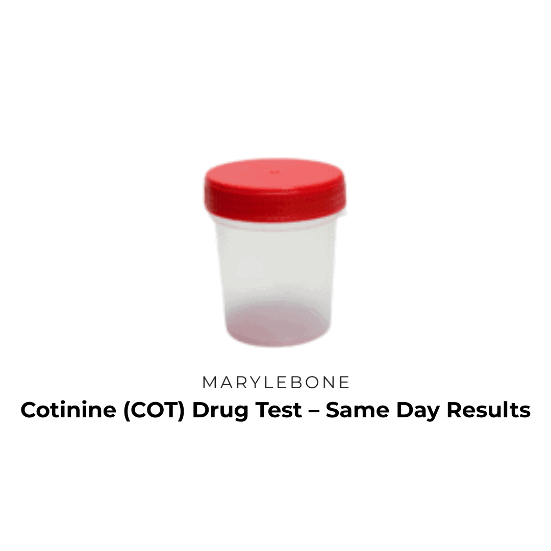 Cotinine (COT) Drug Test – Same Day Results - Marylebone Diagnostic Centre