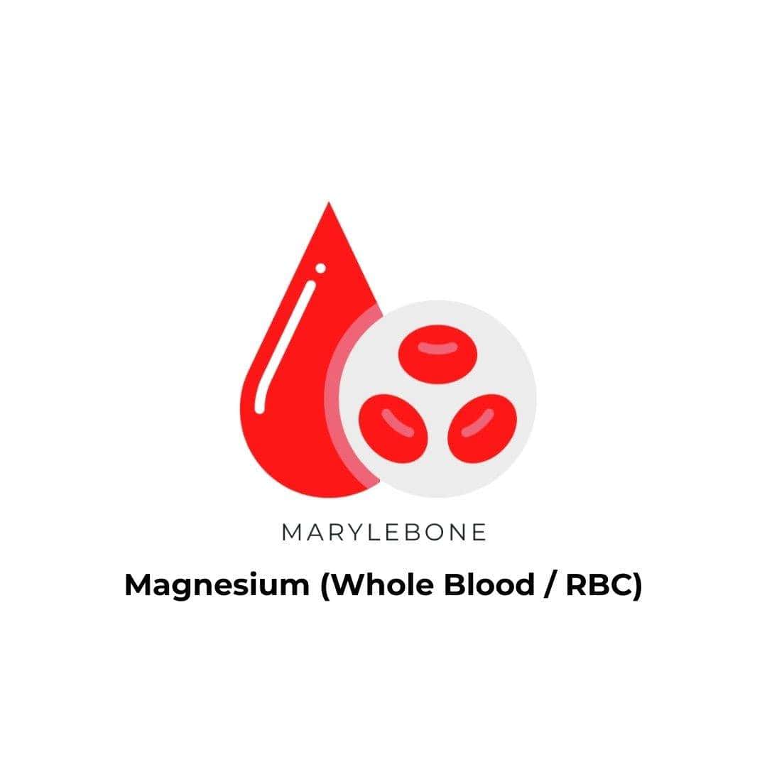 Magnesium (Whole Blood / RBC) Test | Intracellular Magnesium Marylebone