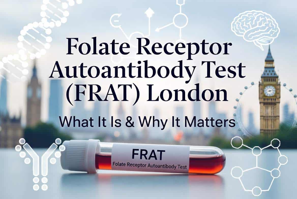 Folate Receptor Autoantibody Test (FRAT) London - What It Is & Why It ...