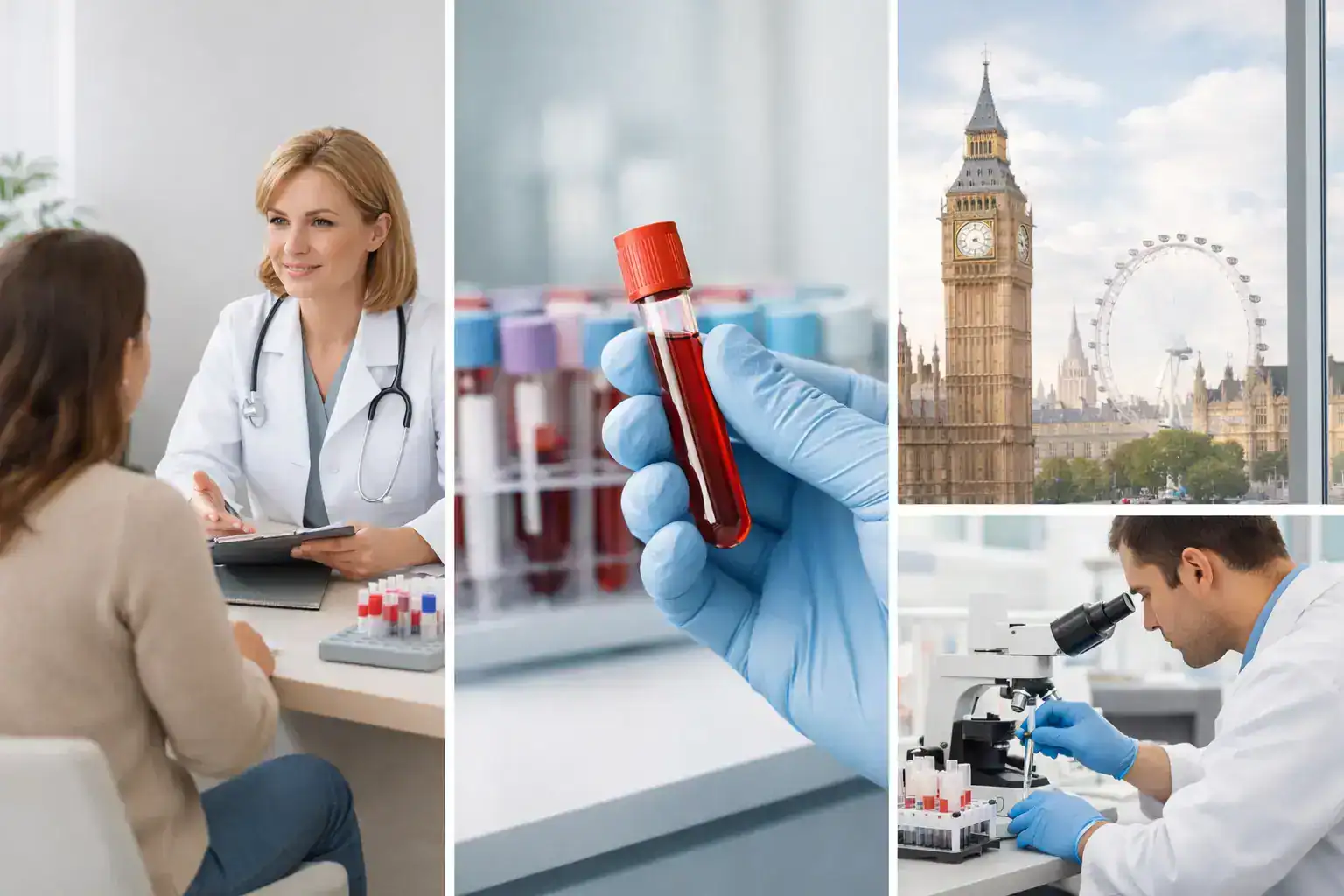 Choosing a Private Blood Test Clinic - Marylebone Diagnostic Centre