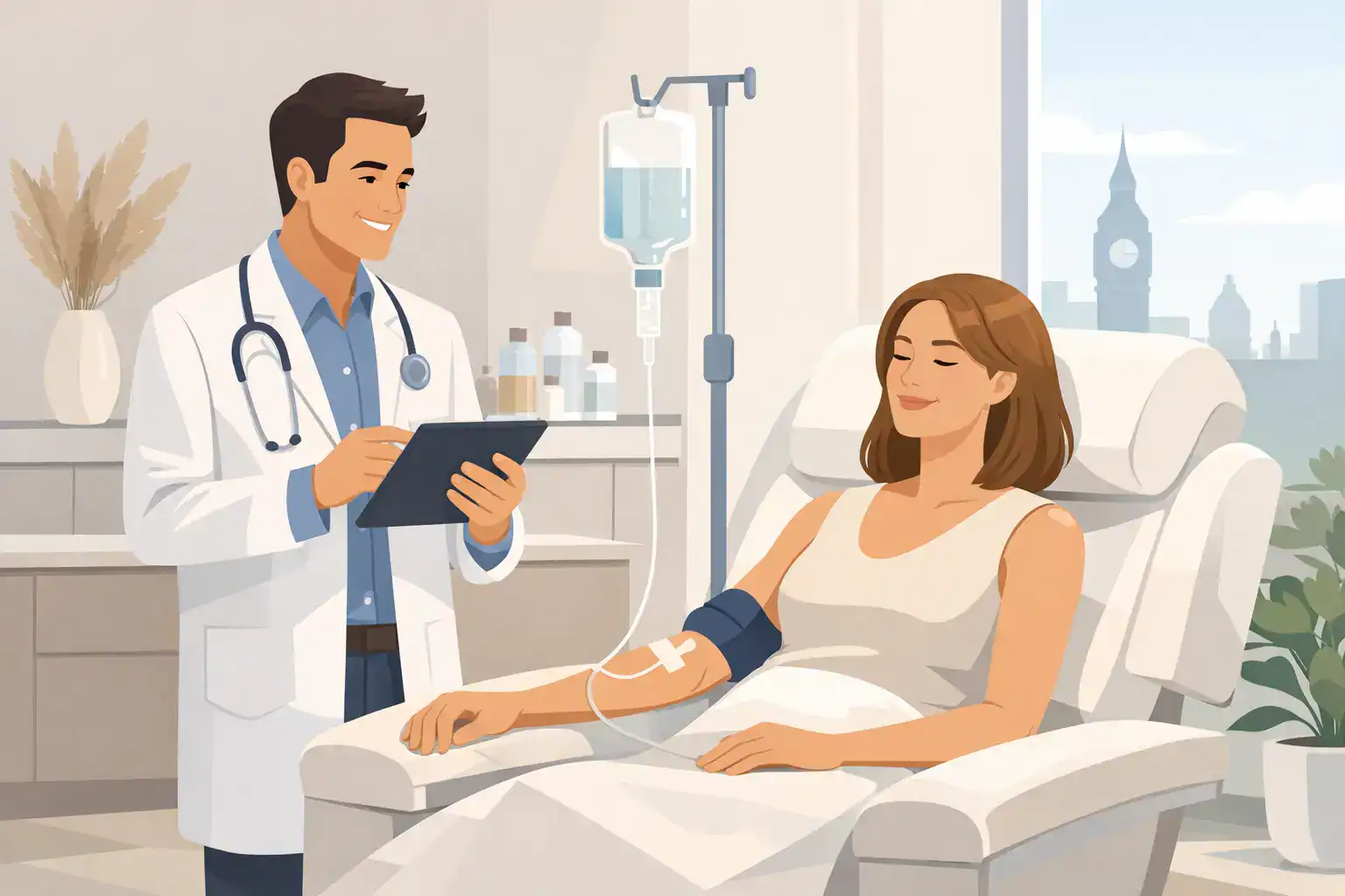 What Premium IV Drip Therapy Really Offers - Marylebone Diagnostic Centre